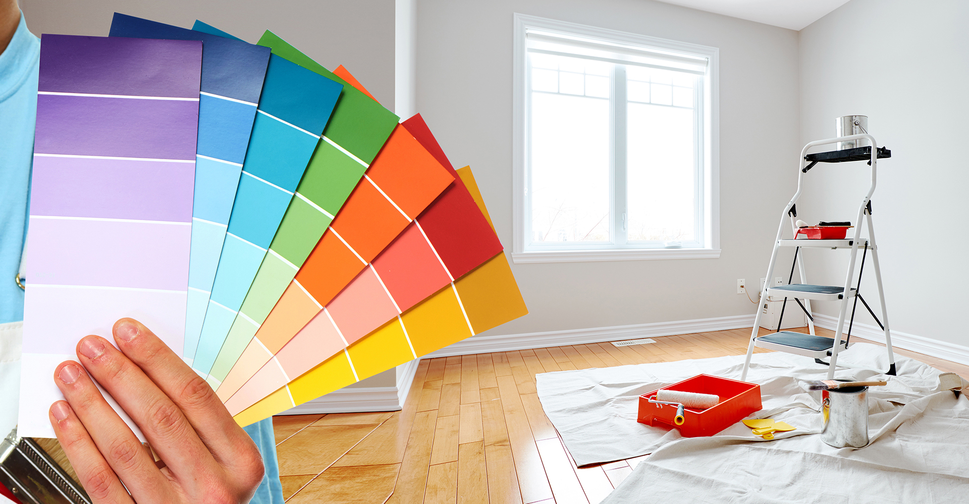 Anstricharbeiten aller Art vom Malerbetrieb Mimm in 6020 Innsbruck